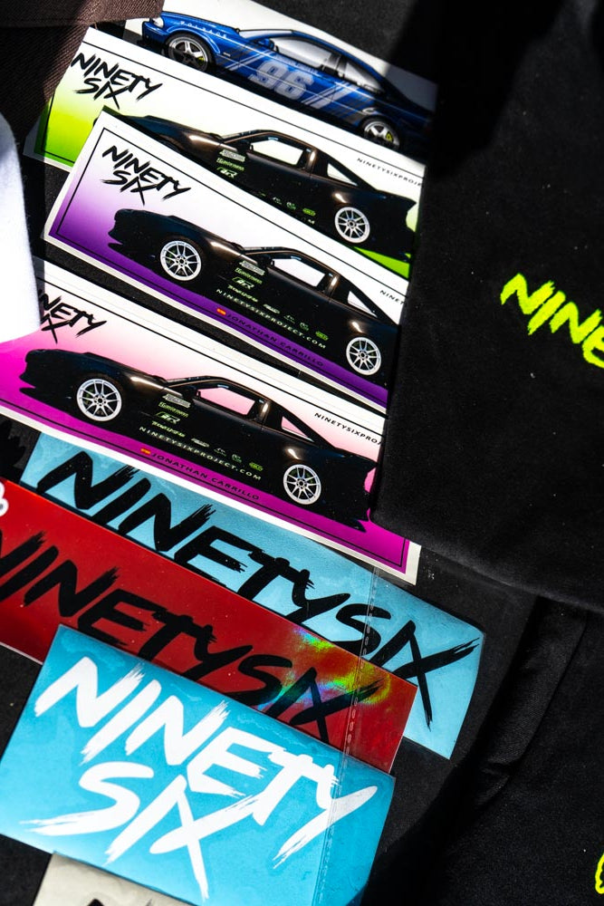 Stickers – NINETYSIX PROJECT | by racers, for racers